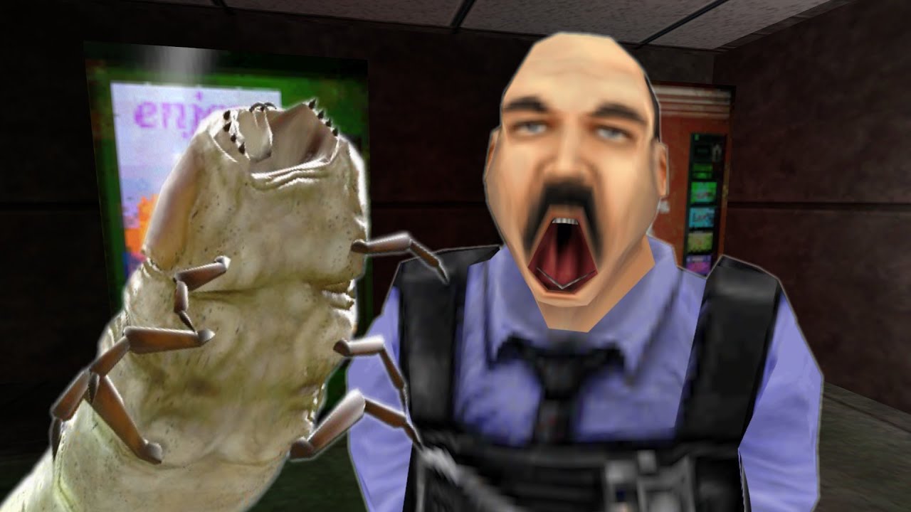 Antlion Grub vs. Otis. Epic Rap Battles of Half-Life - YouTube