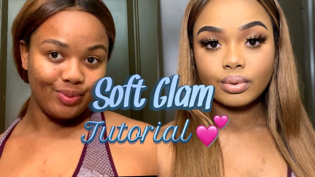 Soft Glam Tutorial 💕 |Kiera Jay - YouTube