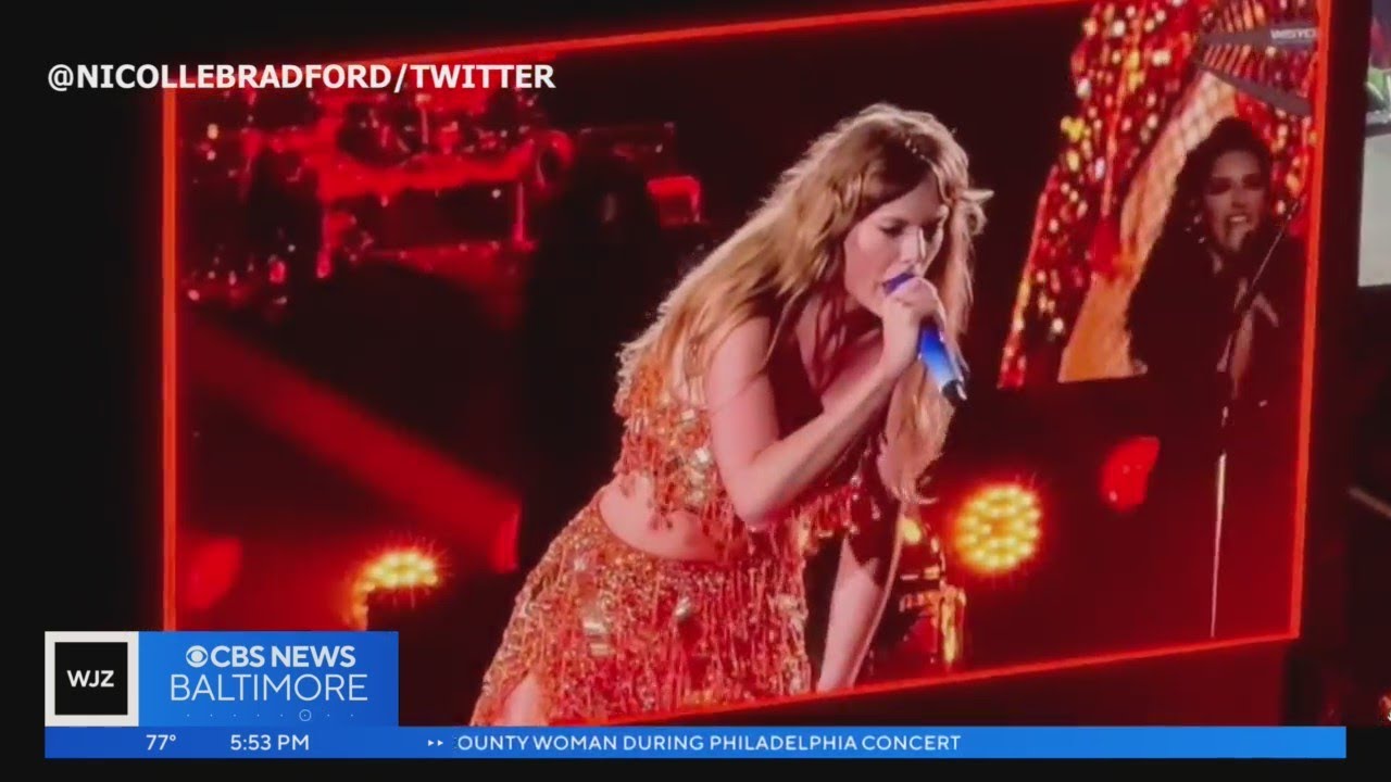 "Hey, stop!" Taylor Swift defends Baltimore County woman during ...