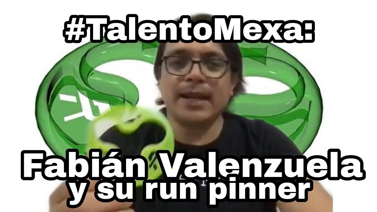 #TalentoMexa, Fabián Valenzuela: La historia del Run Pinner, un invento ...