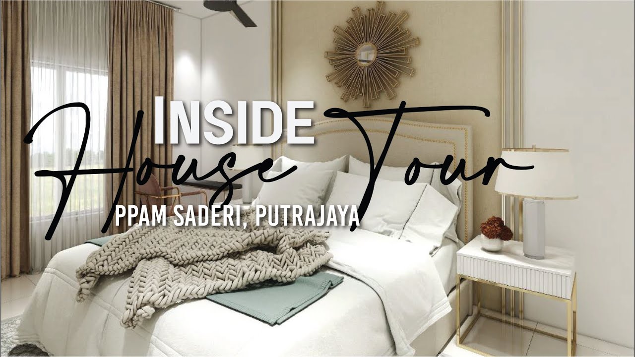 INSIDE HOUSE TOUR | PPAM SADERI, PUTRAJAYA | ZEDYA - YouTube