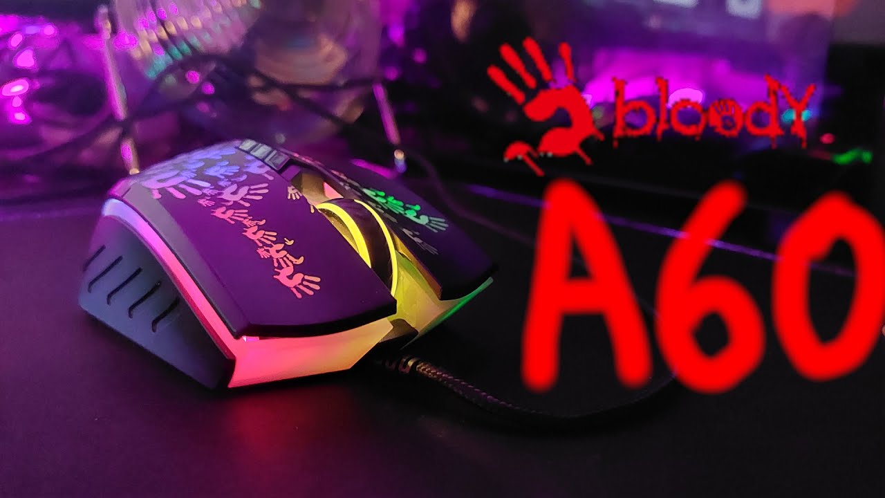 Moje první zkušenost s Bloody A60! - YouTube