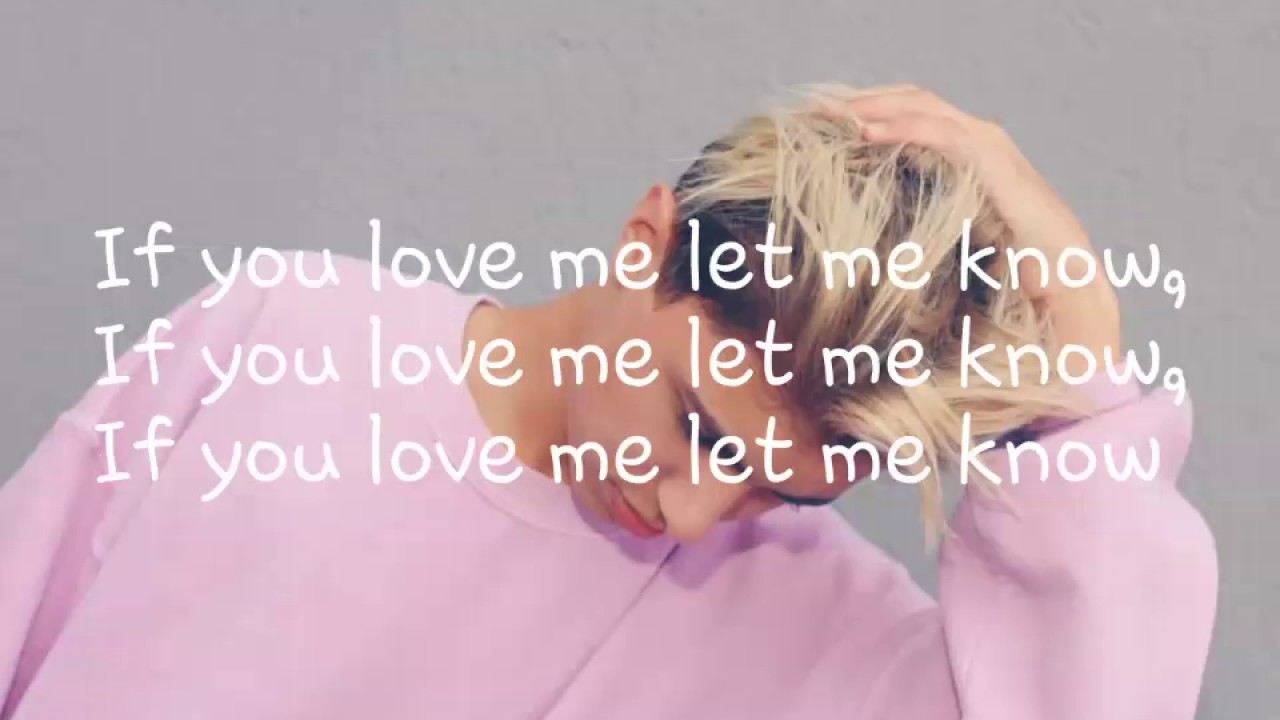 Lukas Rieger - Let me know (Lyrics) - YouTube