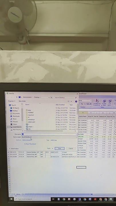 convert excel to cvs file step by step। #cvs #short #viral - YouTube