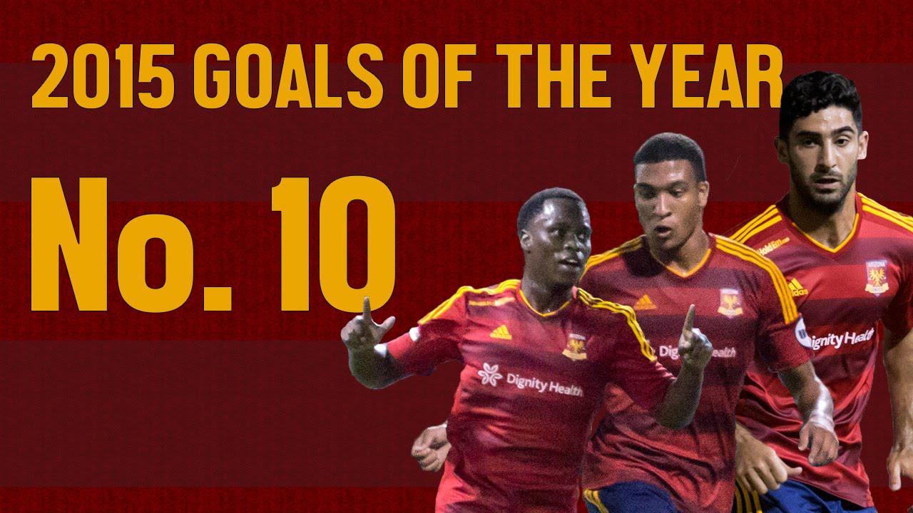 2015 Goals of the Year: No. 10, George Malki, Aaron Dennis, and Schillo ...
