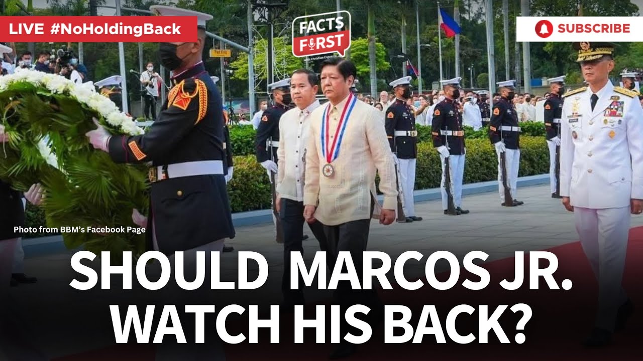 Should BBM watch his back? - YouTube