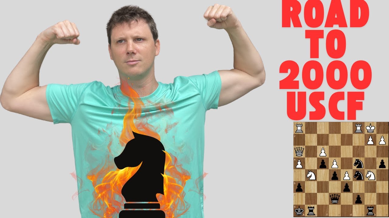 Can I beat a FIDE Master!? (Road to 2000 USCF) - YouTube