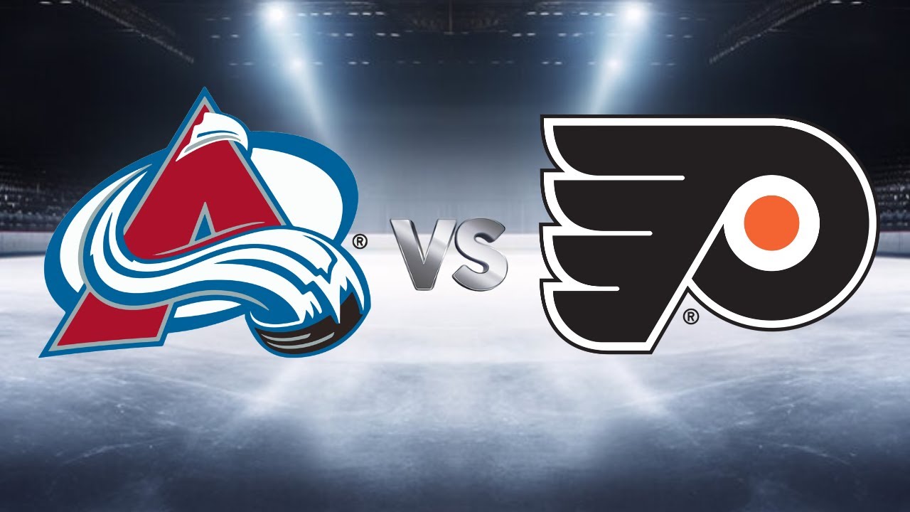 Colorado Avalanche (44-18-3-2) vs Philadelphia Flyers (33-28-3-2) [NHL ...