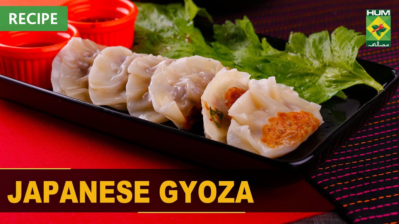 Japanese Gyoza Recipe | Fusion Food | Chef Mahnoor Malik | 18 October ...
