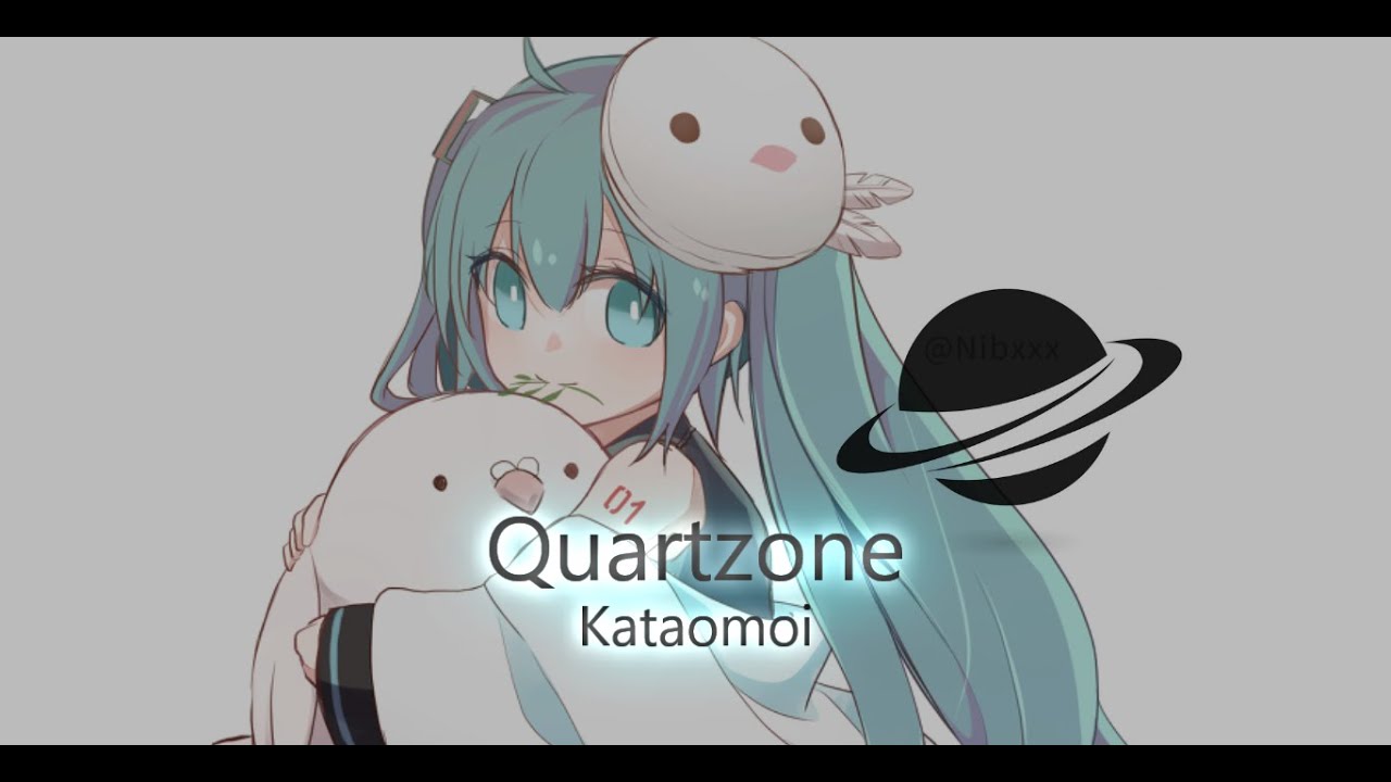 Quartzone - Kataomoi - YouTube