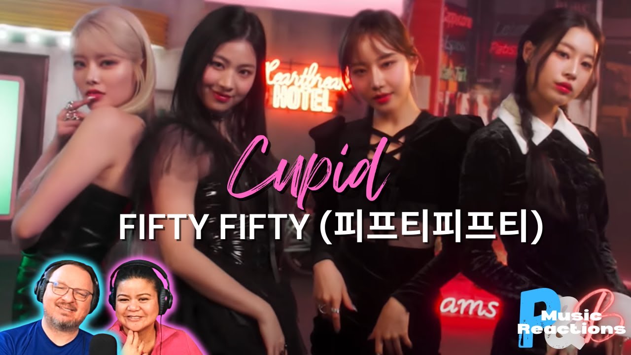 Fifty Fifty (피프티피프티) | "Cupid" (MV Performance Ver) | Couples Reaction ...