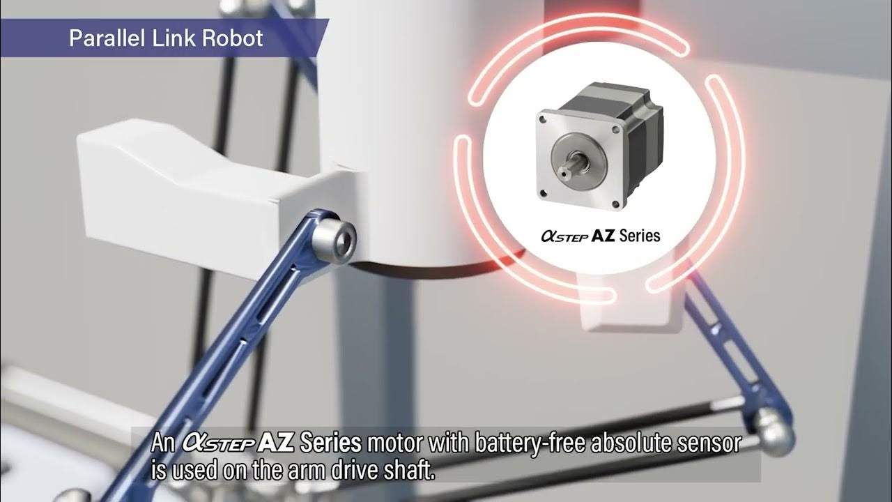 Parallel Link Robot - YouTube