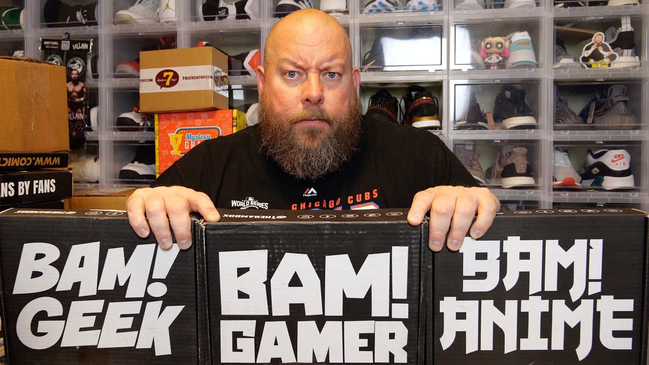 Cracking open 3 Bam Box Subscription Boxes in 1 Video - YouTube