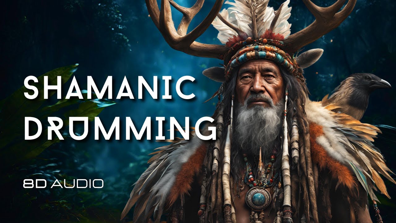 Shamanic Drumming & Solfeggio Frequencies | Shamanic Journey | Binaural ...