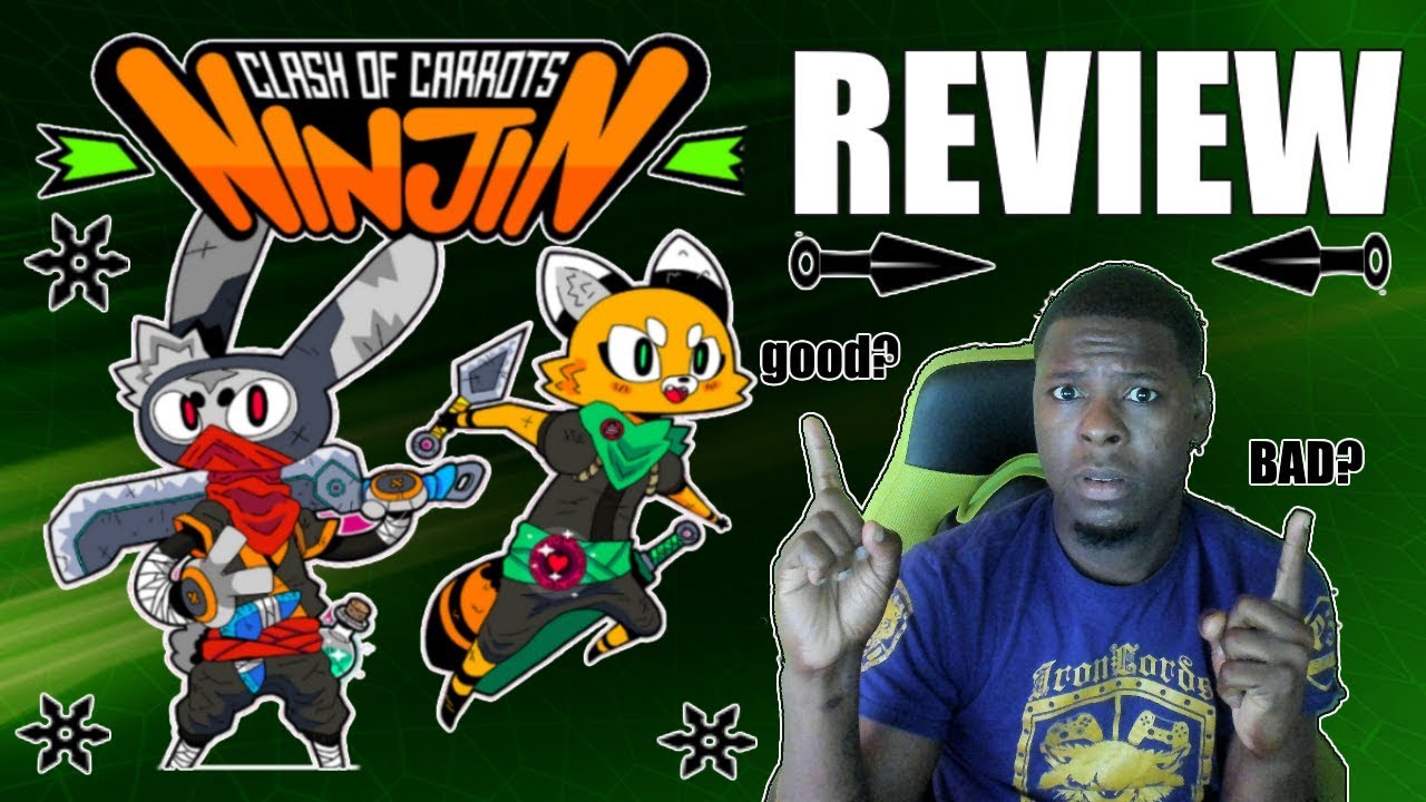 How Good Is Ninjin: Clash of Carrots? - Review - YouTube