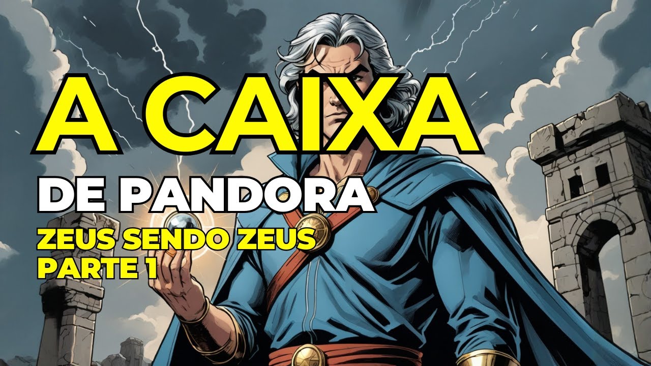 CAIXA de PANDORA: ZEUS sendo Zeus #contaçãodehistórias #mitologia #zeus ...