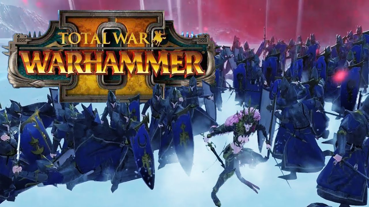 Total War WARHAMMER II Hellebron turn 1 - YouTube