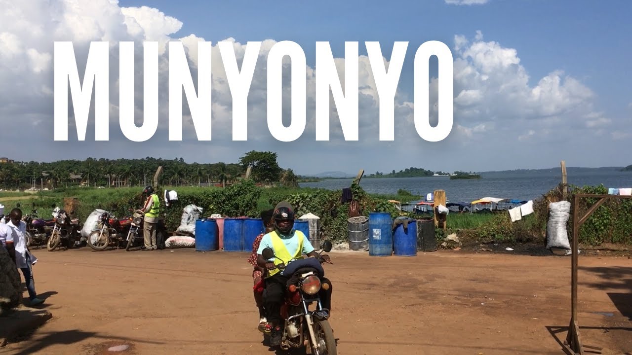 A Walk Around Munyonyo A Neighborhood In Kampala - YouTube