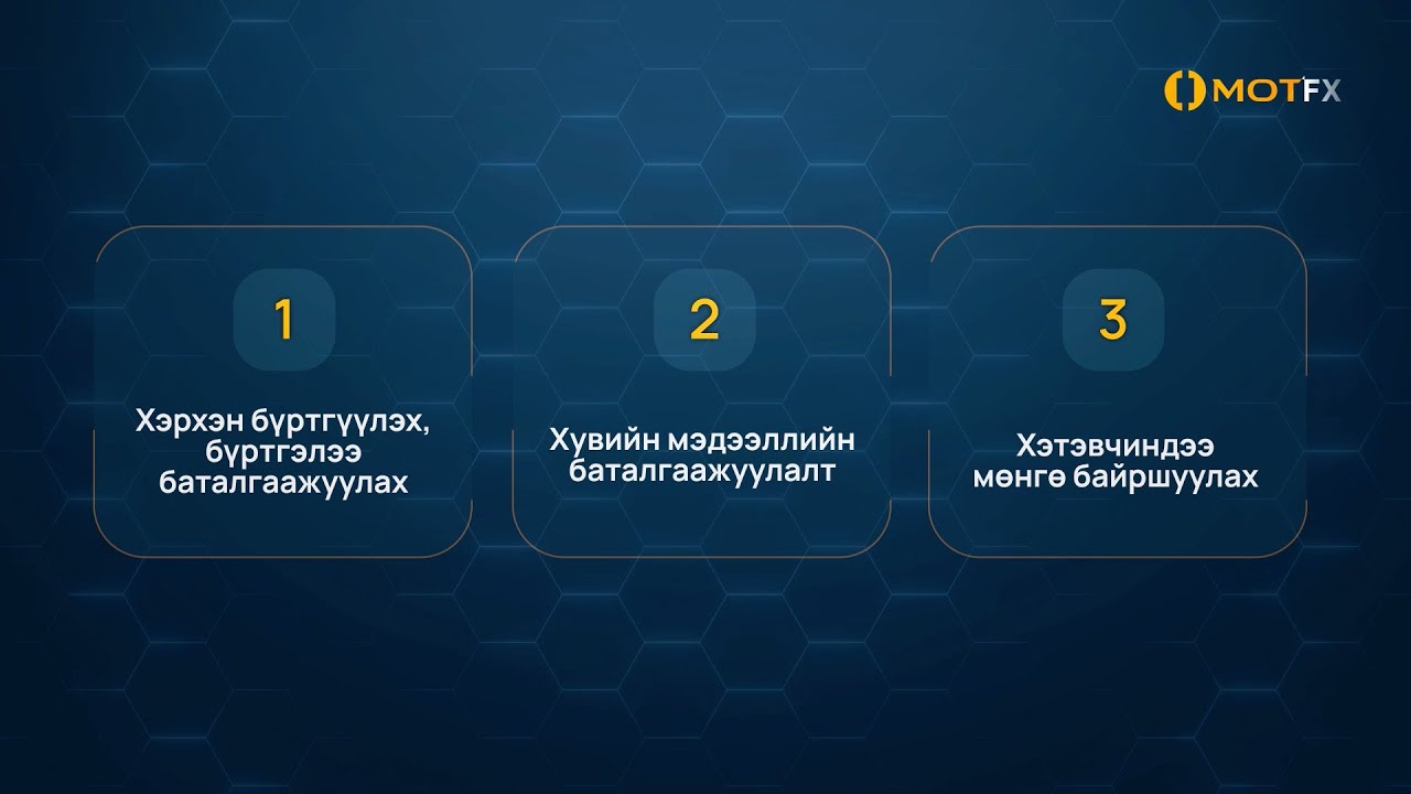 MOTFX БРОКЕРТ БҮРТГҮҮЛЭХ ЗААВАР - YouTube