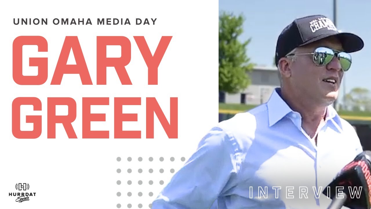 Gary Green I Union Omaha Media Day - YouTube