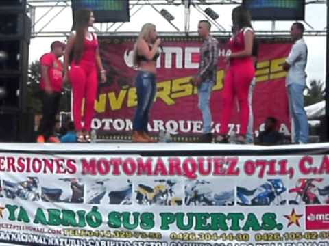 Moto Piruetas COPA MD 2015 (+Sabrina Salemi) #RadioCachipo
