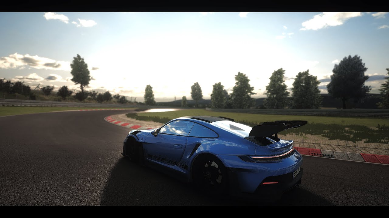 NEW REALISTIC GRAPHICS IN ASSETTO CORSA - YouTube