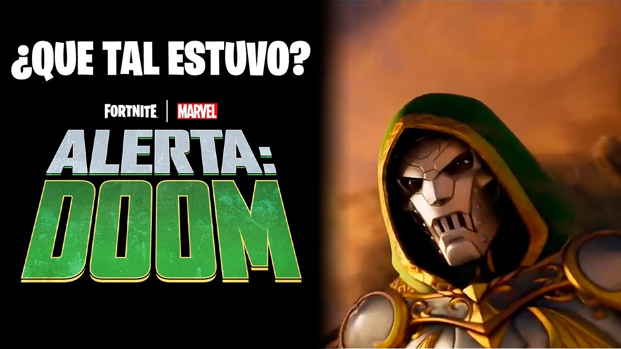 FORTNITE ALERTA DOOM CONCLUSIONES - YouTube
