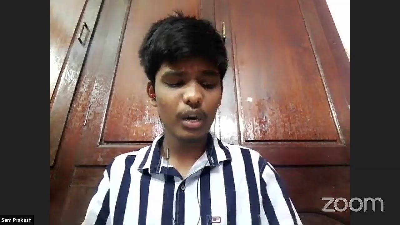 Daily Devotions 13th Aug 2020 Mr Sam Prakash Youtube