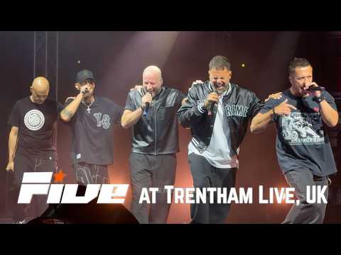 Five - Trentham Live, UK - 22/08/2026