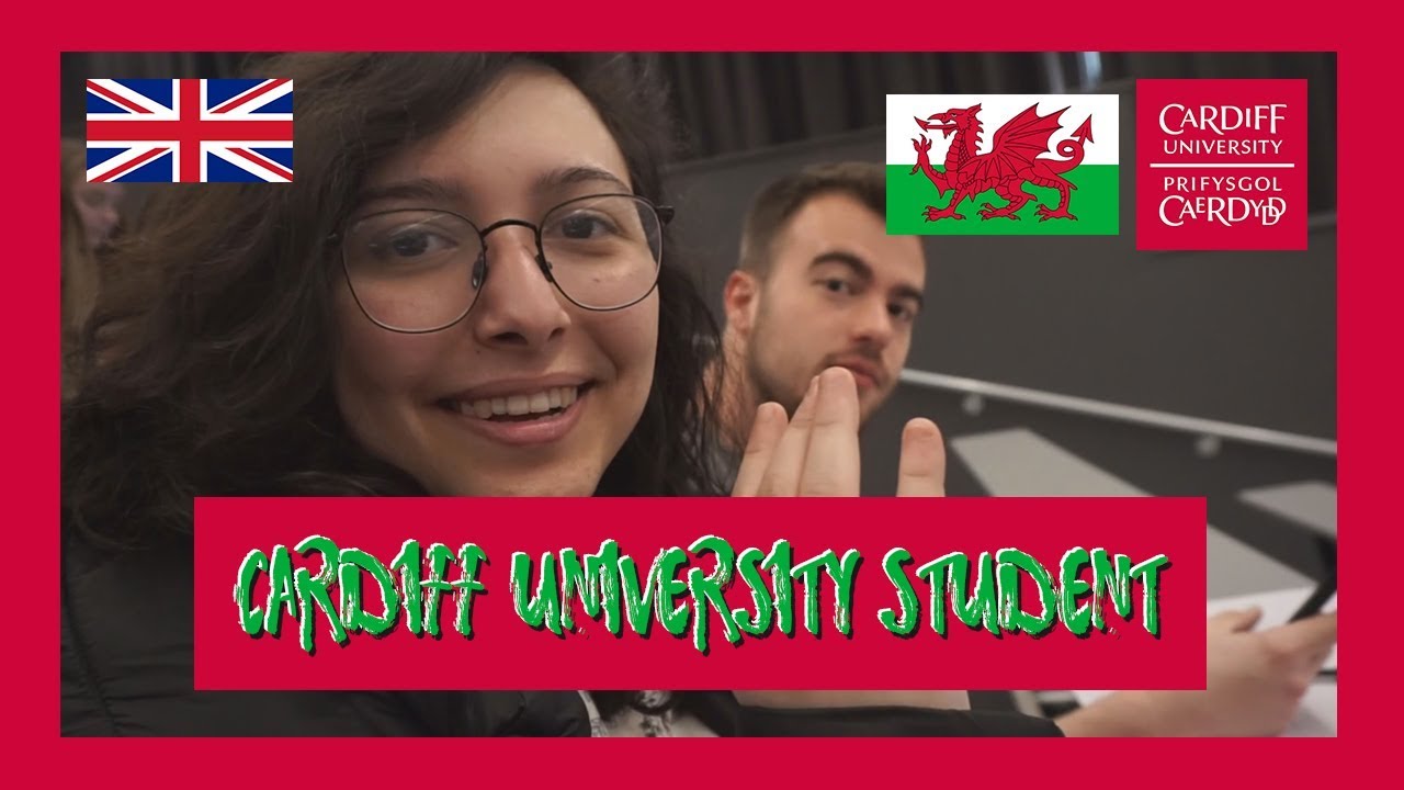 DAY IN THE LIFE: CARDIFF UNIVERSITY STUDENT - YouTube