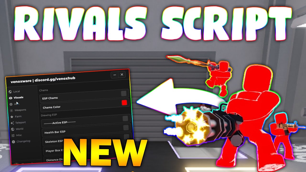 *NEW* RIVALS Script (PASTEBIN 2024)(INSTANT KILL, AIM ASSIST, AIMBOT ...