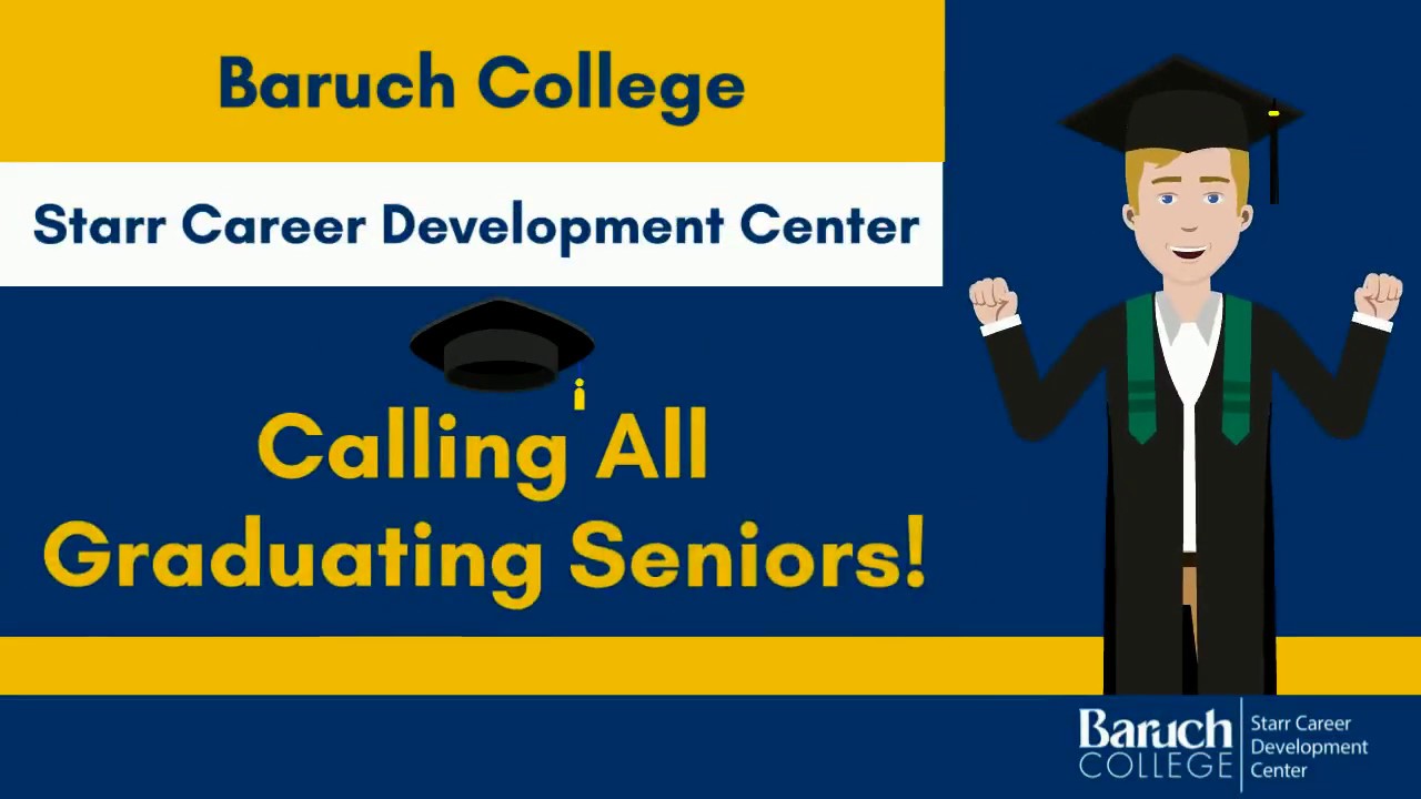 Baruch College - Class of 2020 - Celebrate Your Success! - YouTube