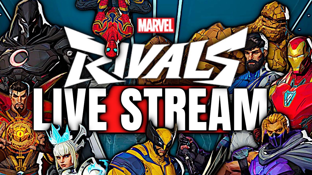Returning to Marvel Rivals LIVE STREAM | Blade Studios - YouTube