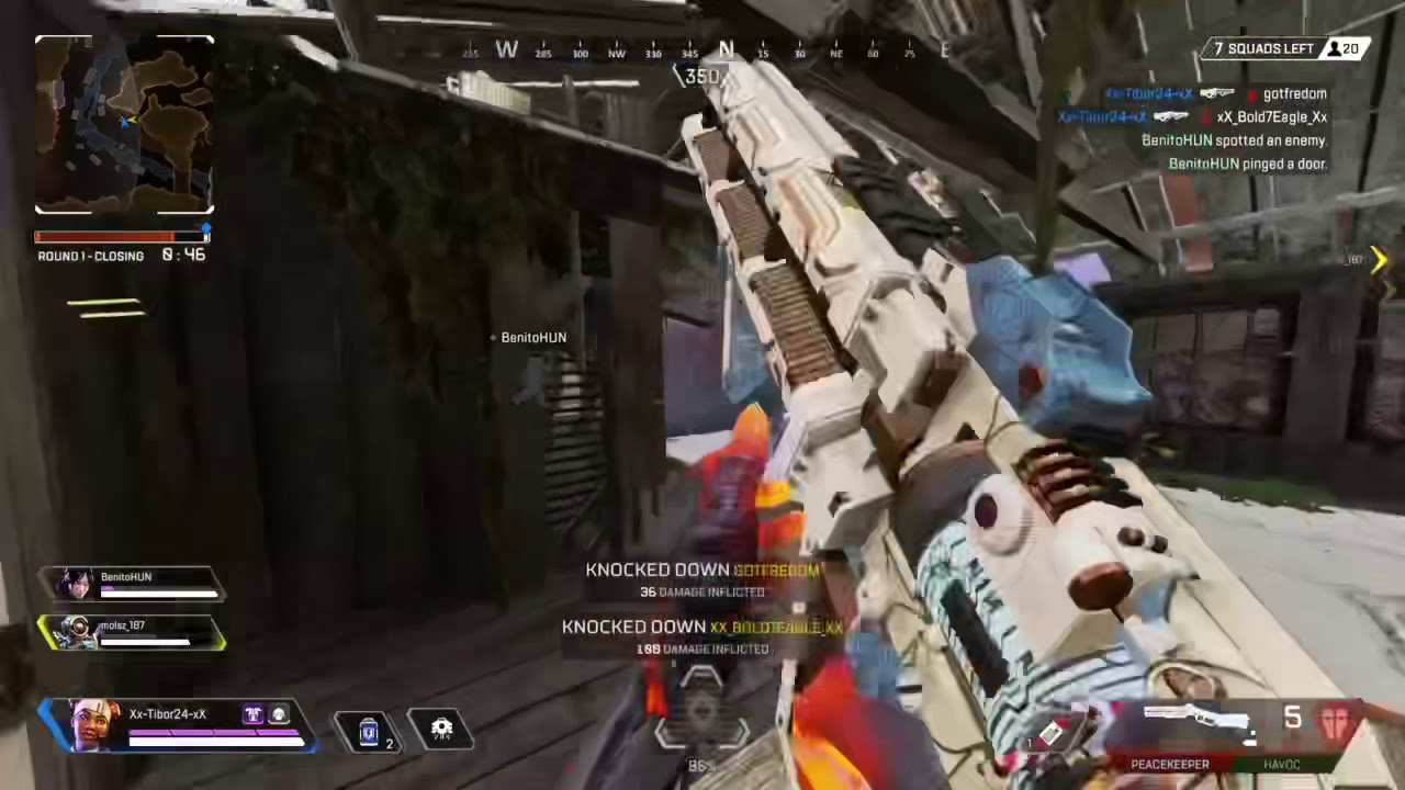 Apex Legends Shadows Montage - YouTube