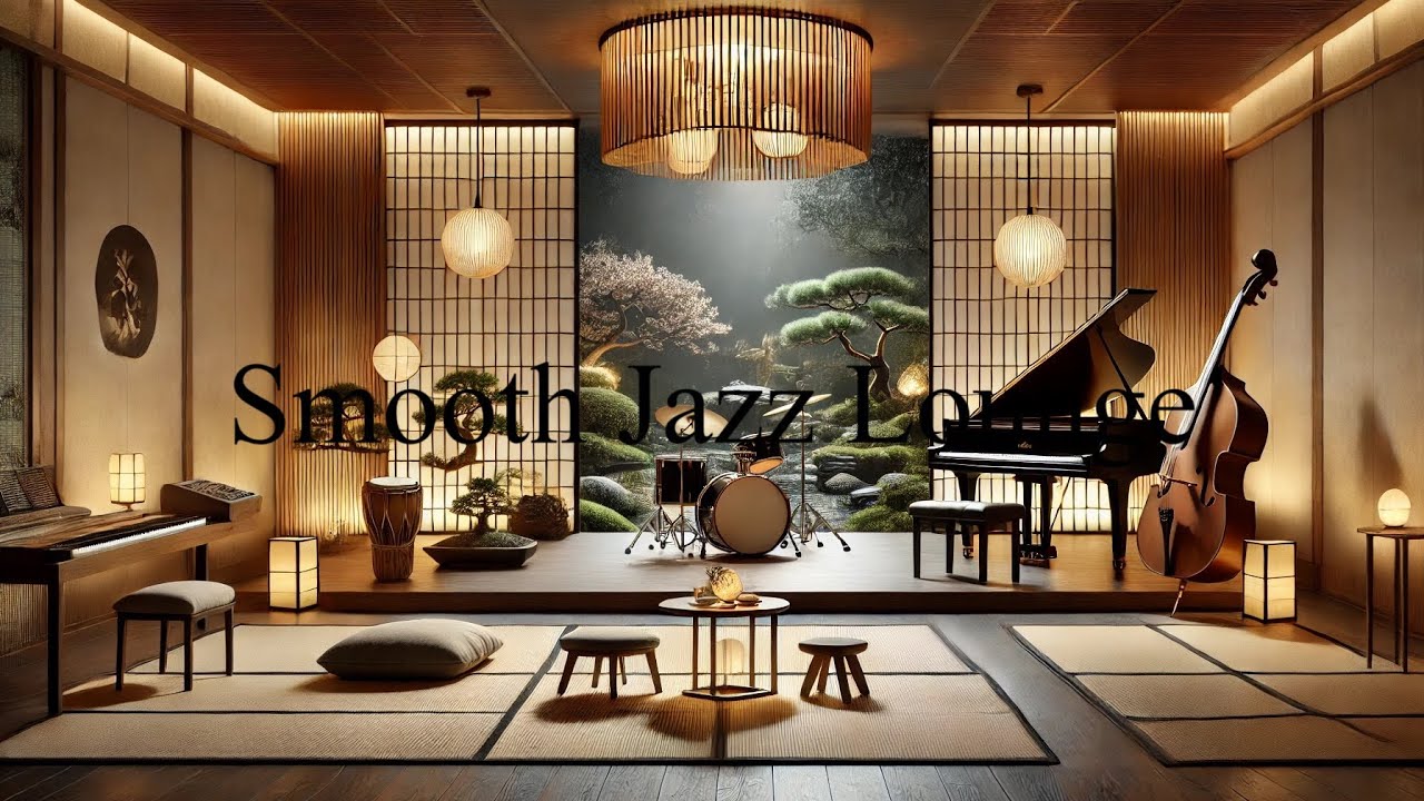 Smooth Jazz Lounge - Japanese Zen Style of Chillout Jazz Music - YouTube