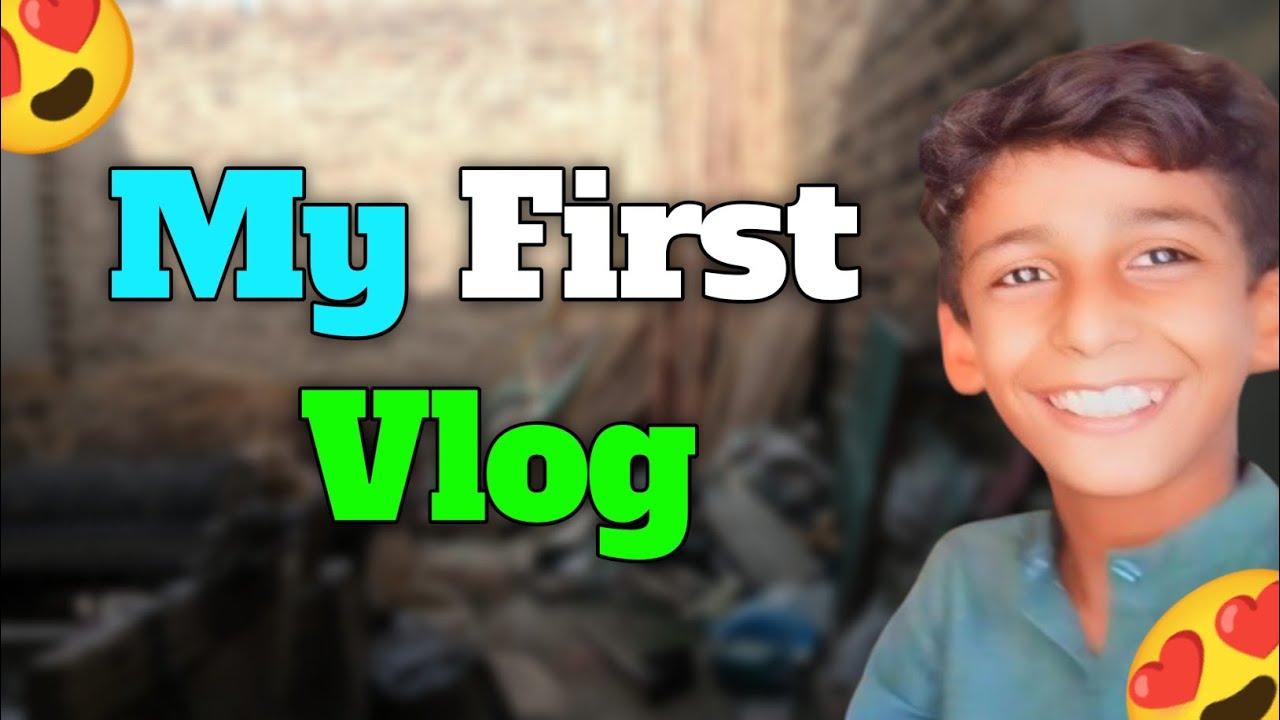 My First Vlog:) | My first video on youtube | first time vlog ...