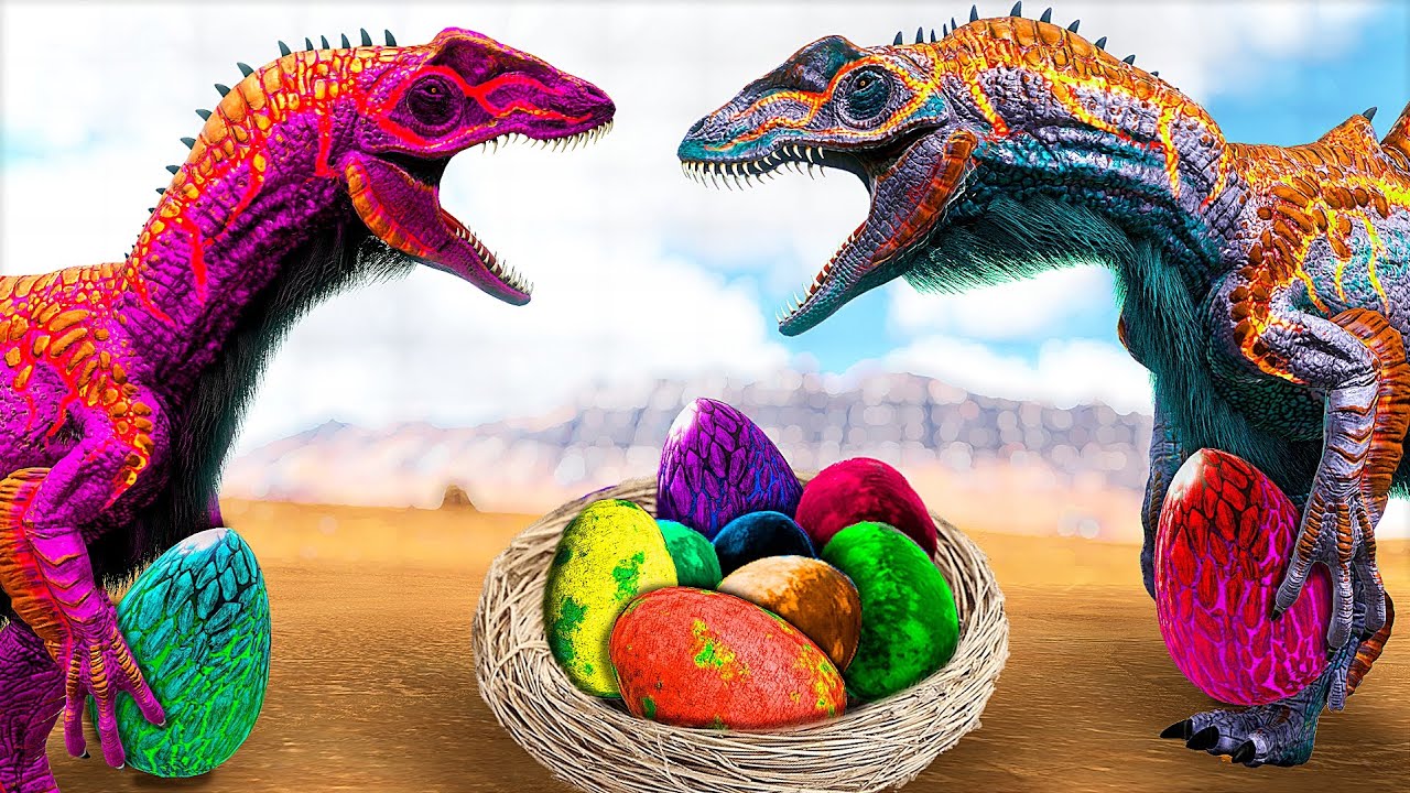 O Jovem Concavenator Ganhou Uma Namorada e Precisa Ter Muitos OVOS Para ...