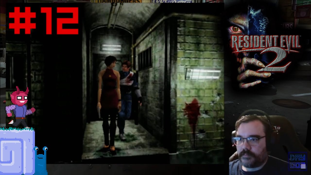 The Sub-Machine Gun || E12 || Resident Evil 2 (1998) [Leon B ...
