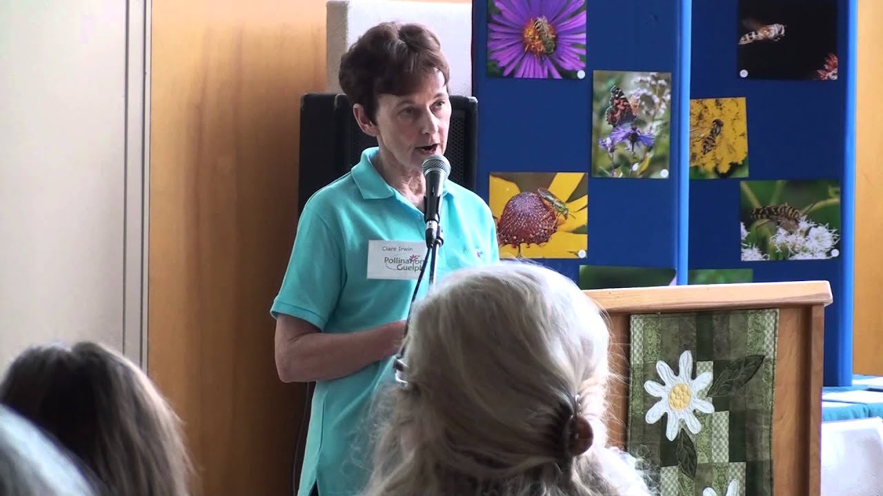 Pollination Guelph Symposium 2012 - Clare Irwin talk on Pollination ...