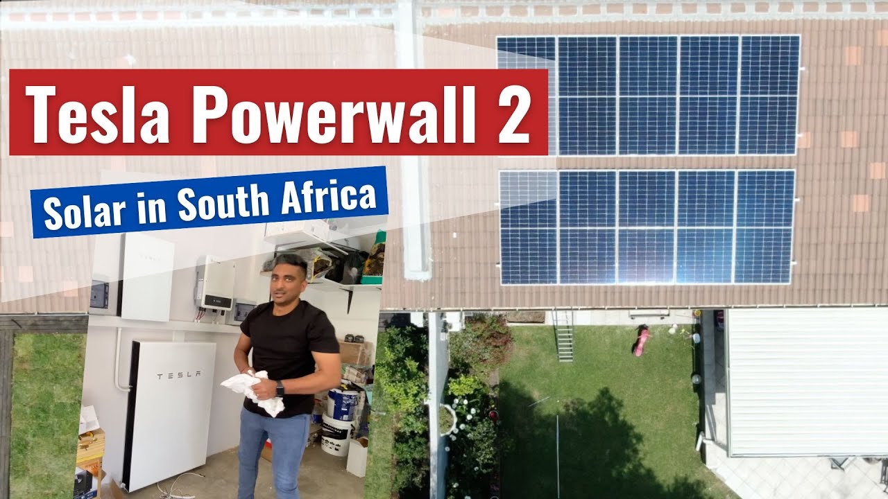 Tesla Powerwall Solar Installation South Africa - YouTube