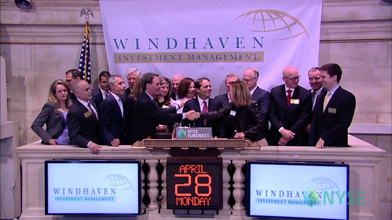 Windhaven Investment Management Visits the New York Stock Exchange ...