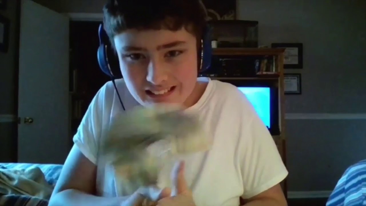 Me Destroying My Two Crappy DVD’s Early 2000 VHS - YouTube