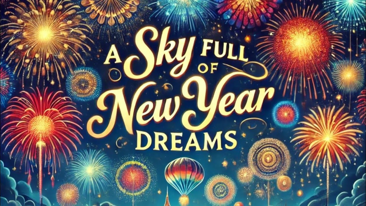 A Sky Full of New Year Dreams ( Happy New Year Song 2025 ) - YouTube