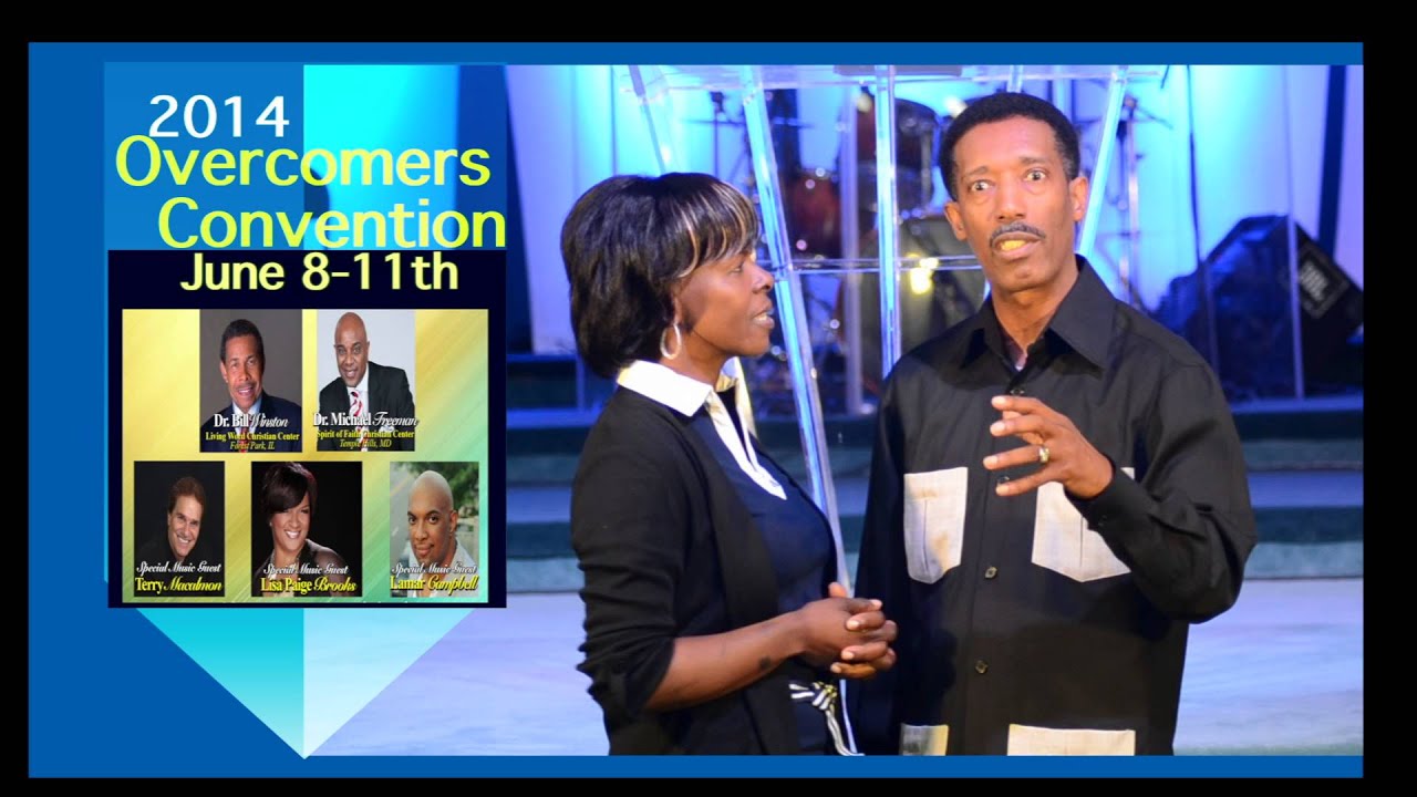 Convention Invite by Pastors Thomas & Annette Riley - YouTube