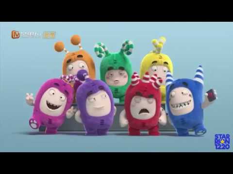 Oddbods Gets Random 25 | The Oddbods Show 4th Anniversary Contribution ...