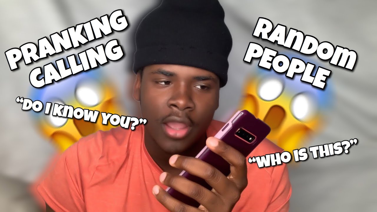Prank calling random people Part. 1 - YouTube
