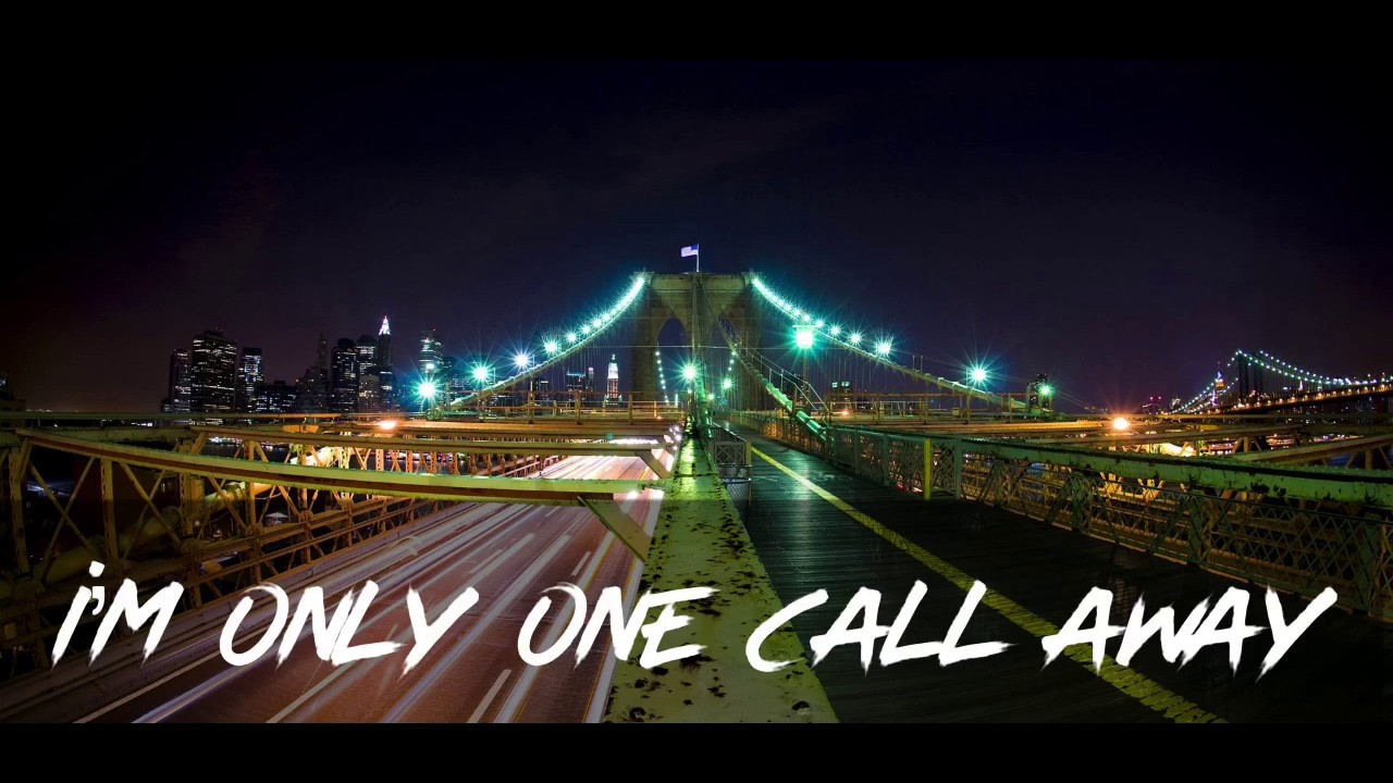 Charlie Puth - I’m only one call away - YouTube