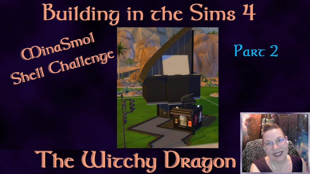 The Sims 4 - MinaSmol's June Puzzle Shell Challenge, Part 2 - YouTube