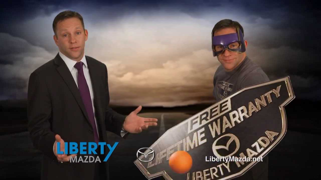 Executive Auto Group: Liberty Mazda Warranty (:30) - YouTube