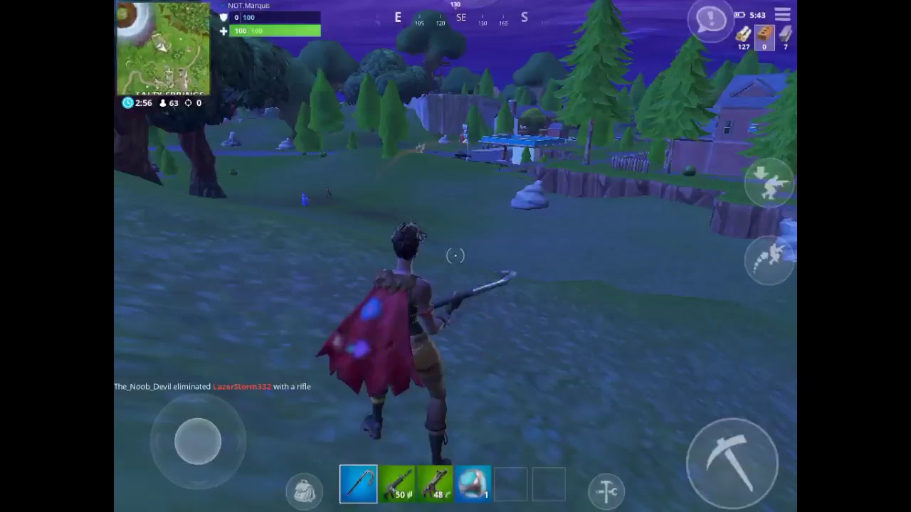 Watch me play Fortnite join me if u want - YouTube